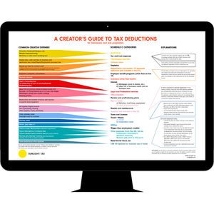 Sunlight Tax - Jargon-Free Guide to Artist and Creative Freelancers ...