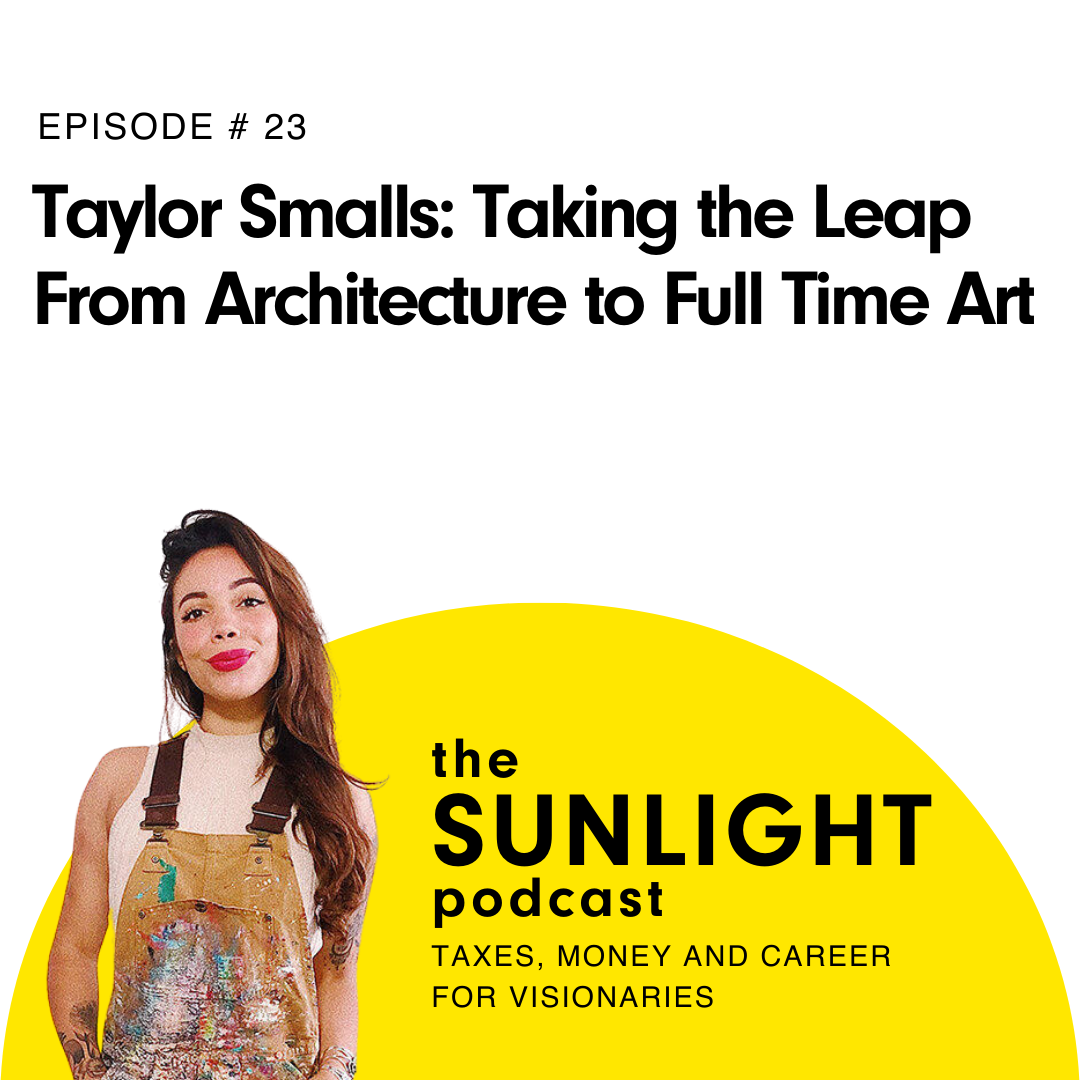 Taylor Smalls: Taking the Leap from Architecture to Full Time Art ...