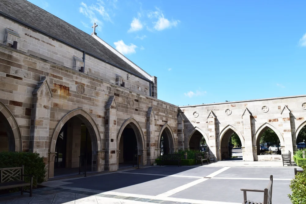 Parish History — Holy Rosary Catholic Church