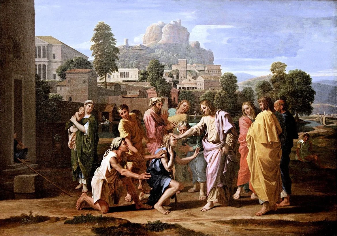 Anointing Of The Sick Painting