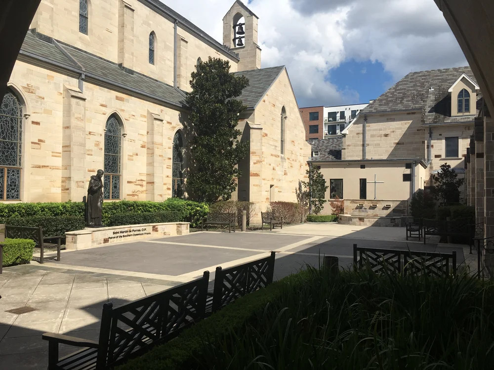 Parish History — Holy Rosary Catholic Church