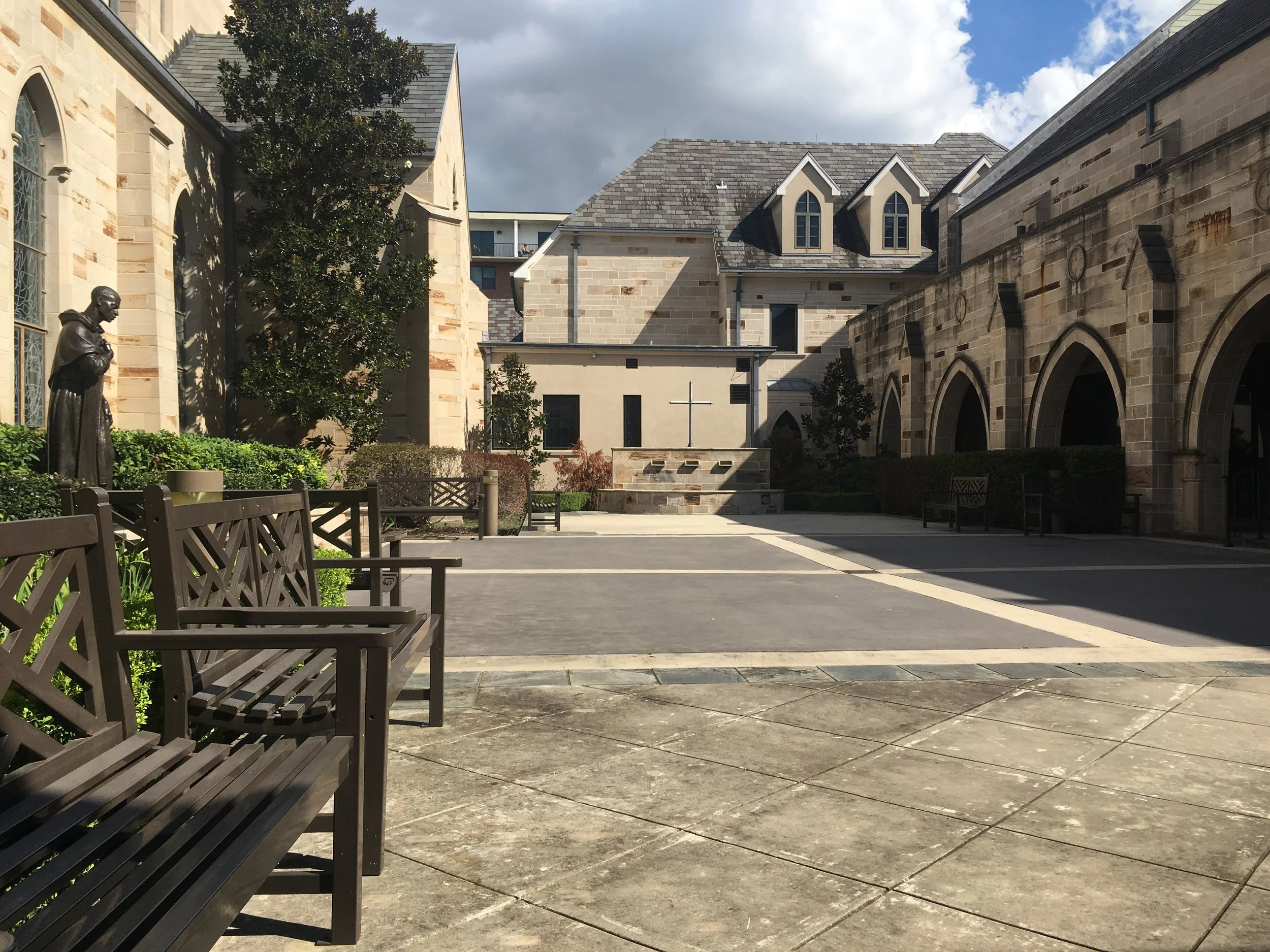 Parish History — Holy Rosary Catholic Church