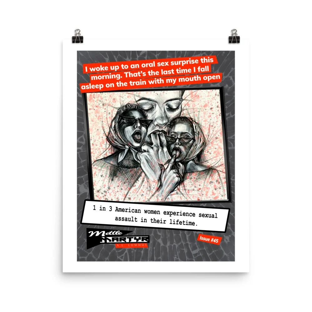 Issue #45 Poster — A.L. Lummus