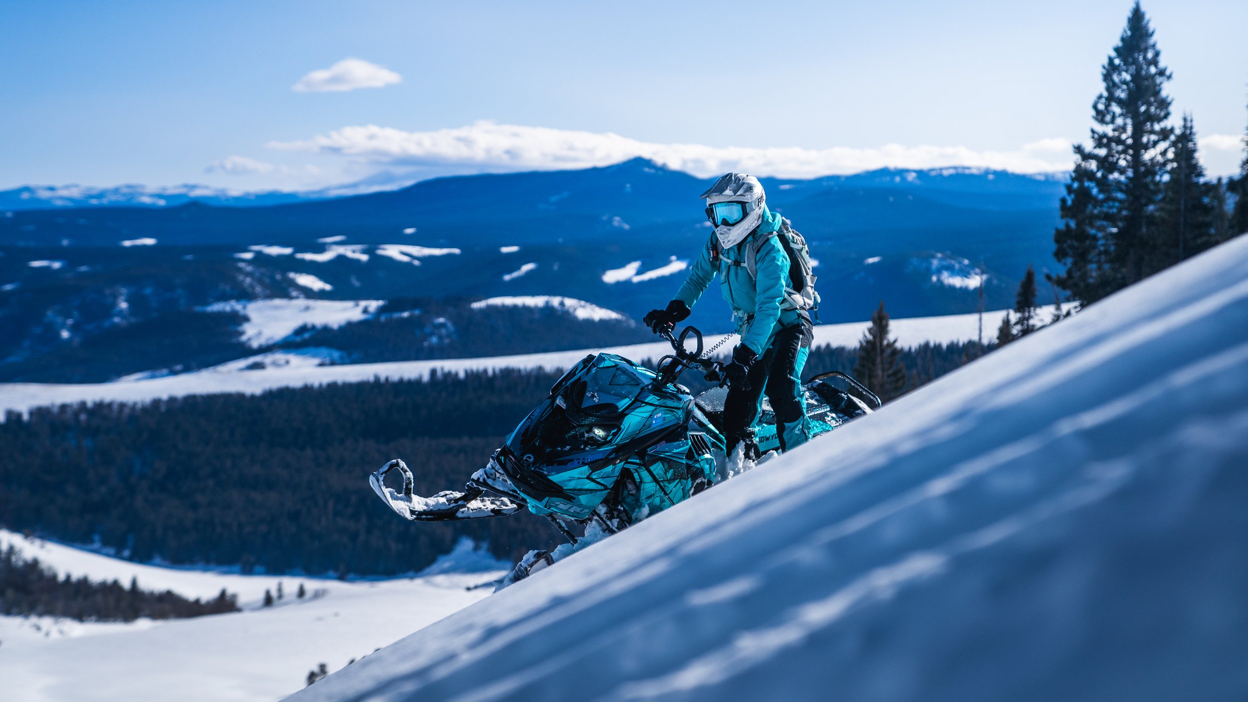 Sled Wyoming - Snowmobile Tours & Rentals in the Bighorn Mountains