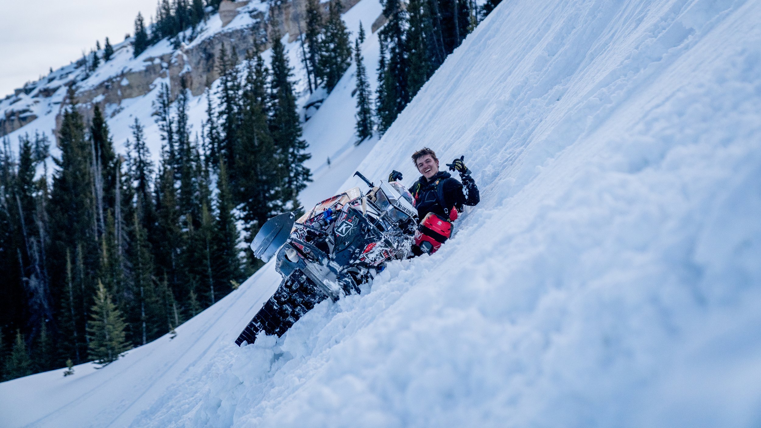 Sled Wyoming - Bighorn Mountain Snowmobile Tours & Rentals