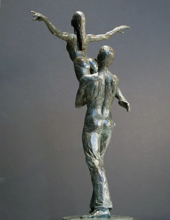 Bronze Dance Sculpture Modern Dance Sculpture and Ballet Sculpture ...