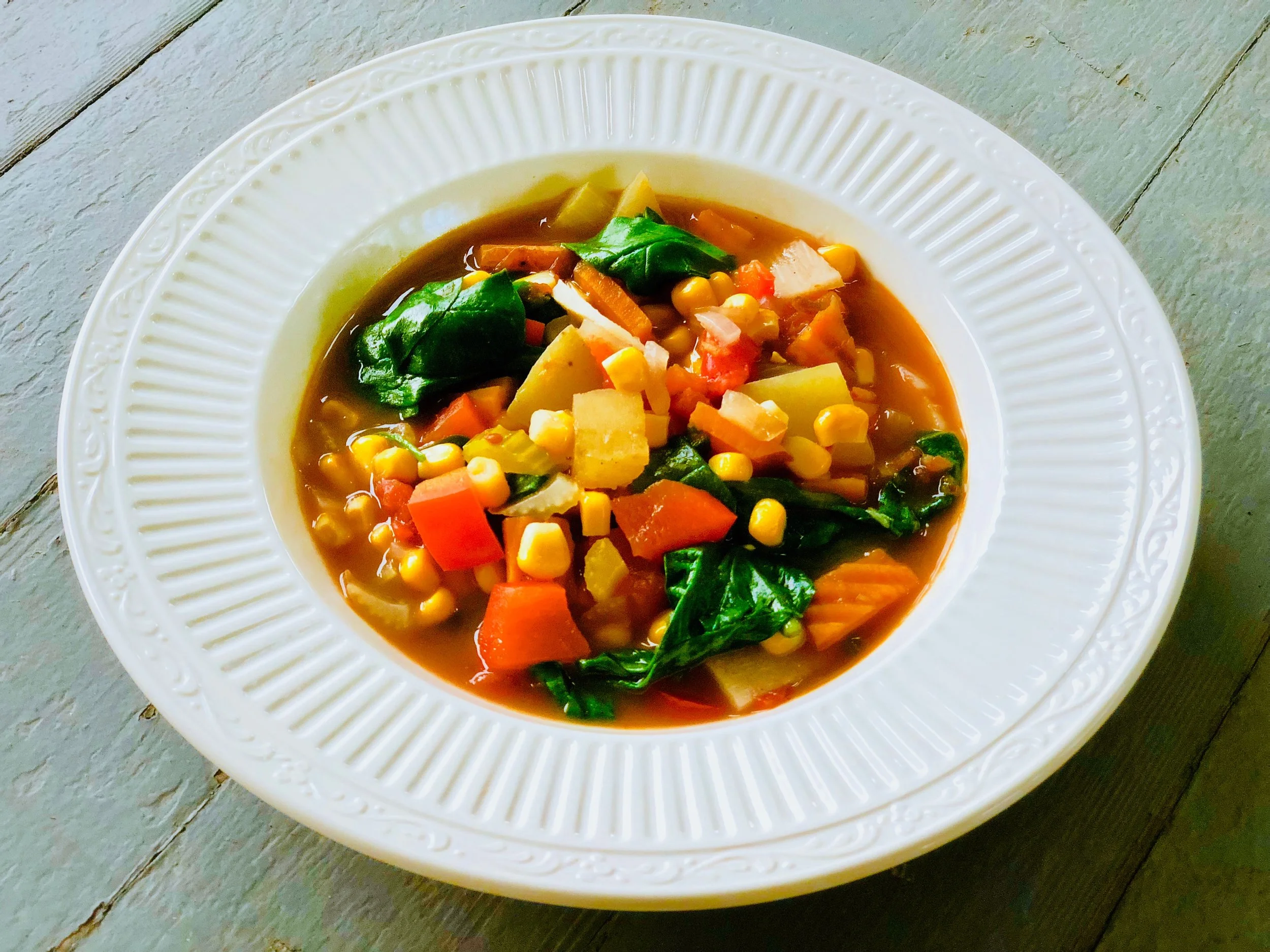 Thai Corn & Sweet Potato Stew — MAKING HEALTH A PRIORITY