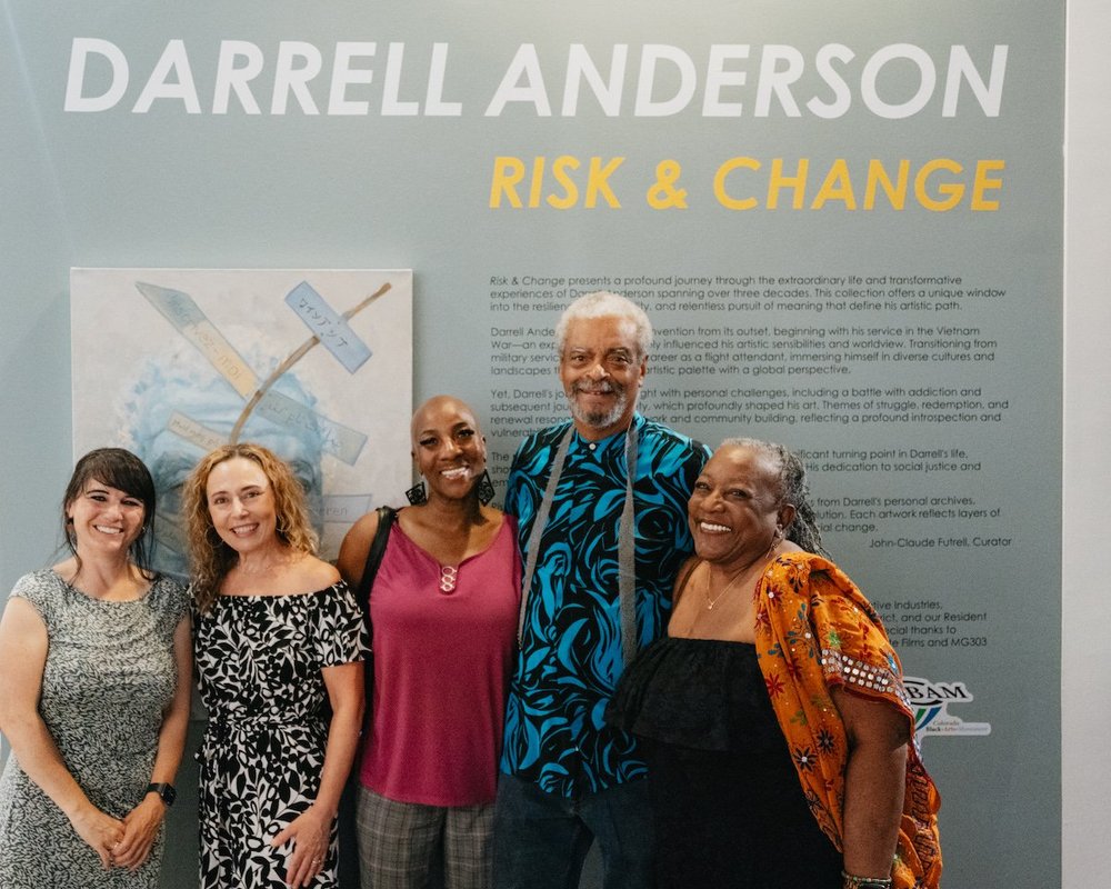 Darrell Anderson: Risk and Change Exhibition — RedLine Contemporary Art ...