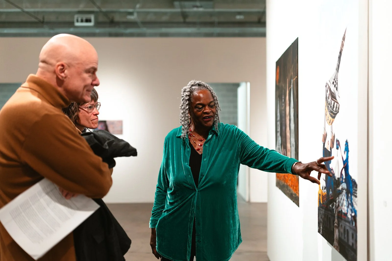 Architects of Change: 2024 REACH Core Artist Exhibition — RedLine ...