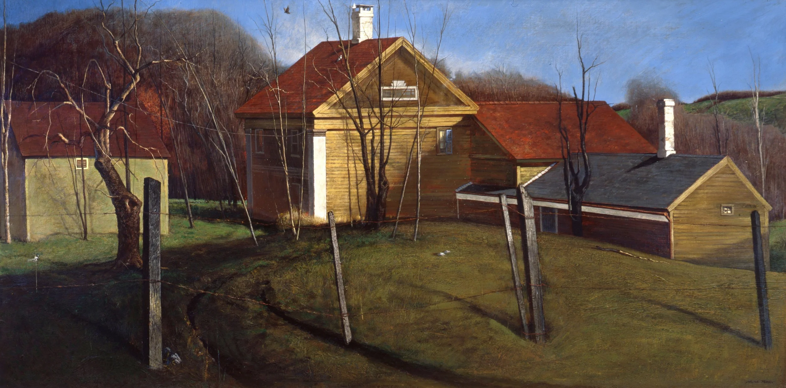 Paintings 1 ~ MarkWinslowPotter.com Artist Painter Teacher Official Website