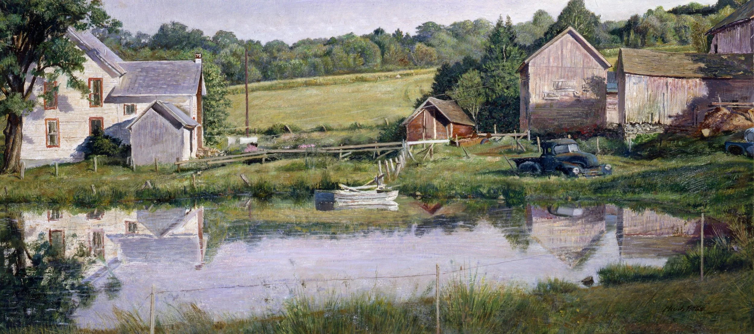 Paintings 2 ~ MarkWinslowPotter.com Artist Painter Teacher Official Website