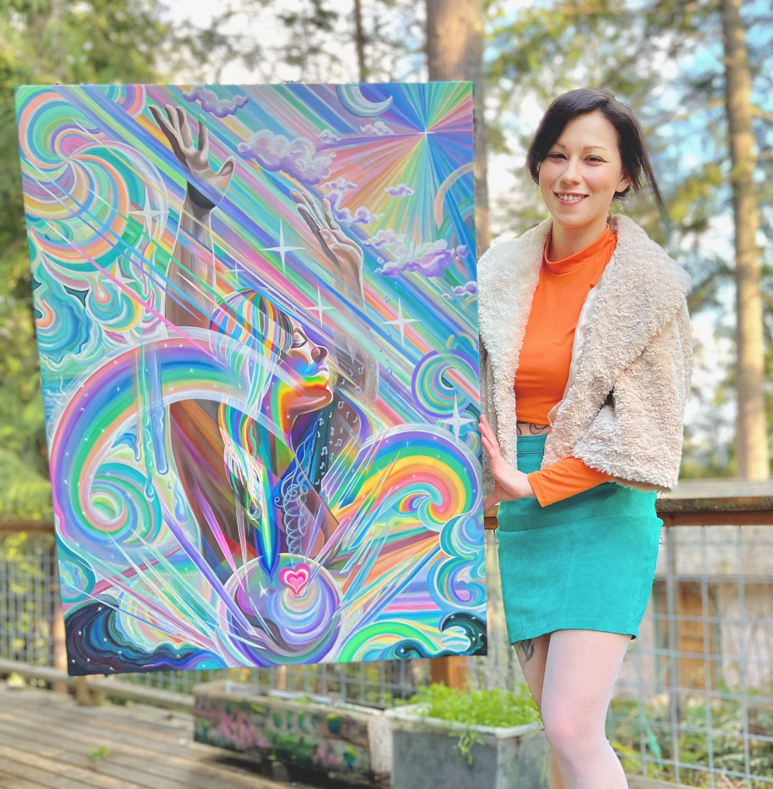 Rae Vena visual artist —Inner vision 2020 : dreams and themes of an artist