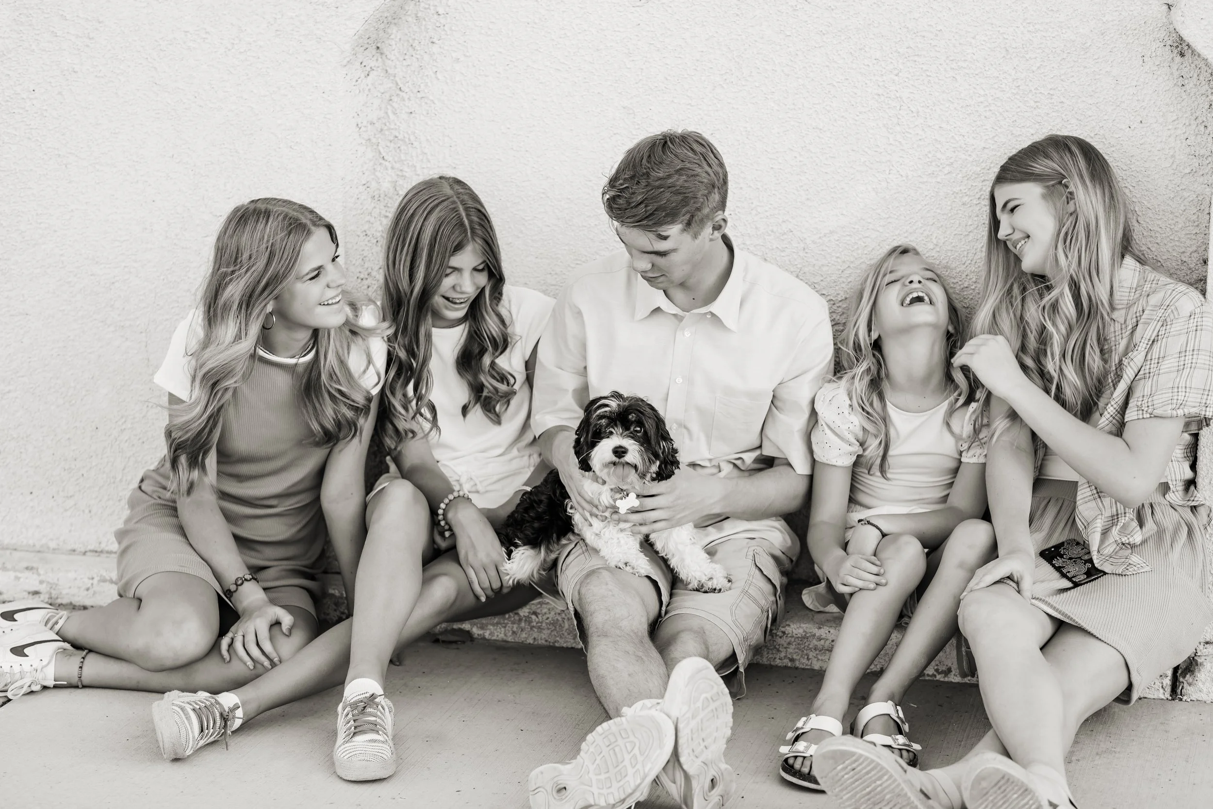 The Great Saltair Family Session | The Knudsen Family — Carlye Morgan ...