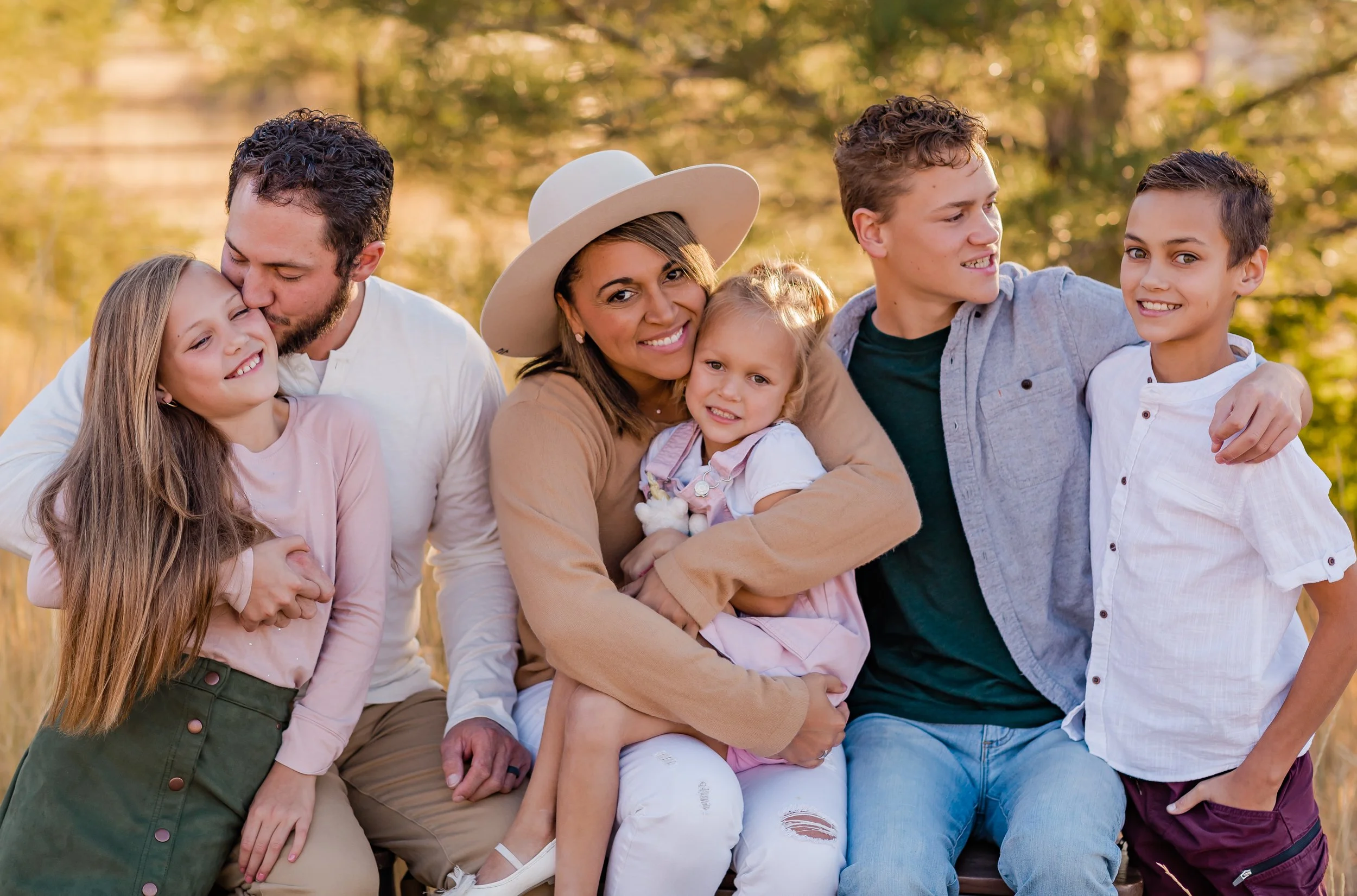 Stansbury Park Photographer | The Riddle Family — Carlye Morgan Photography