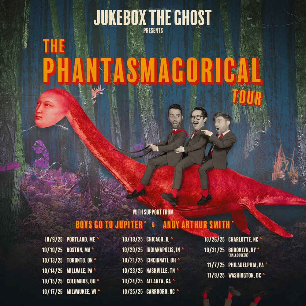 Tour — Jukebox the Ghost