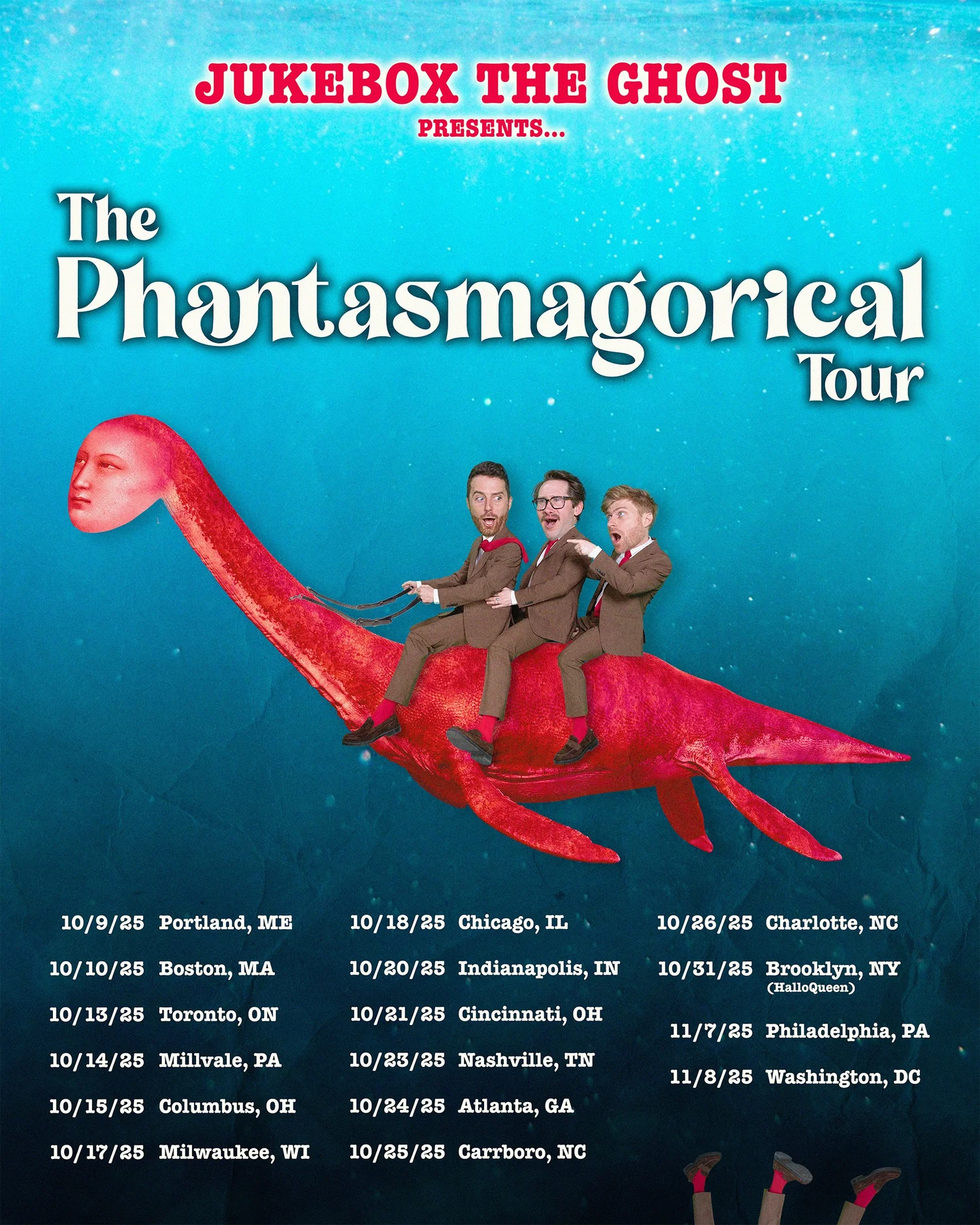 Tour — Jukebox the Ghost