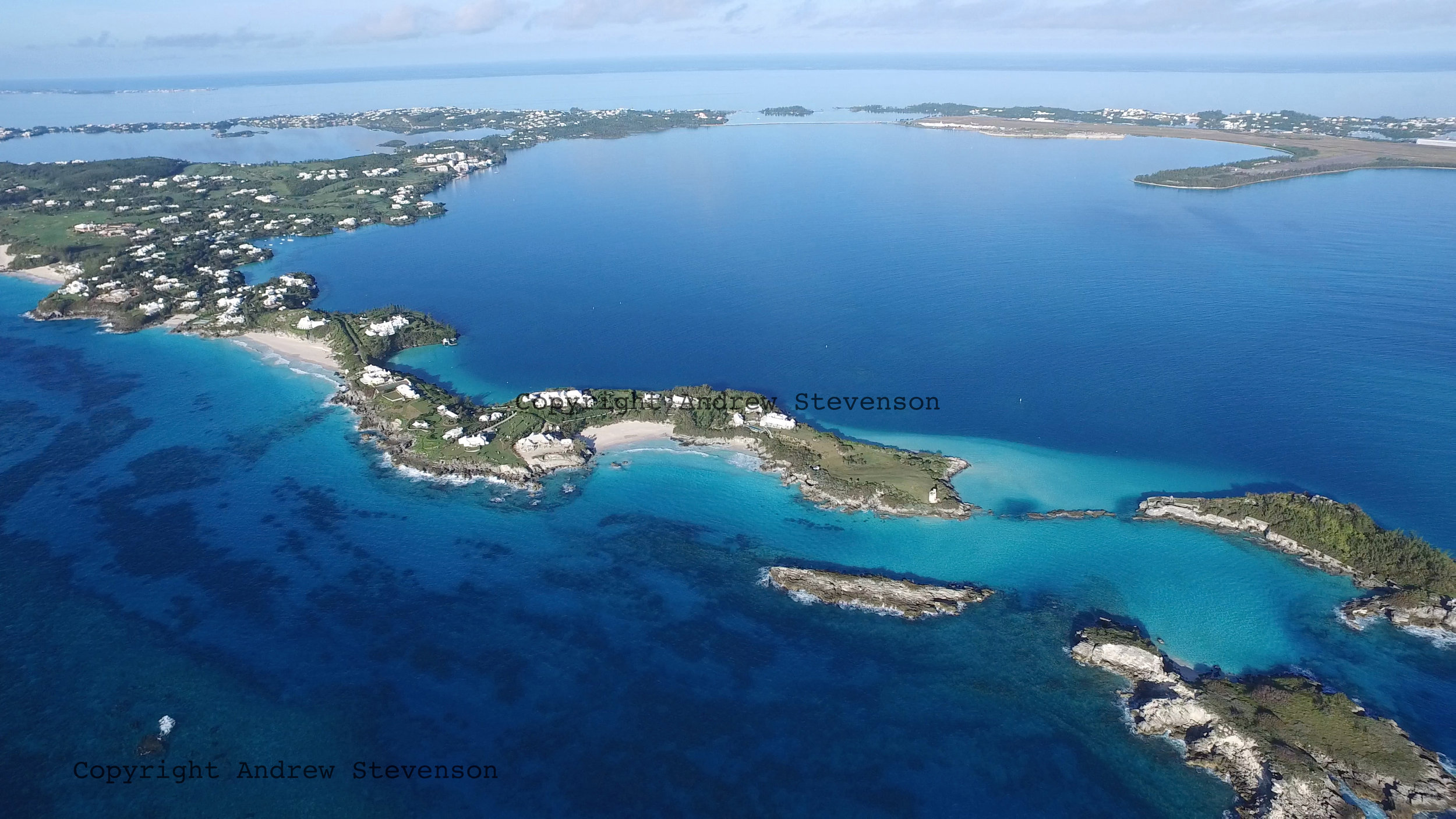 Castle Harbor — Bermuda Aerialography