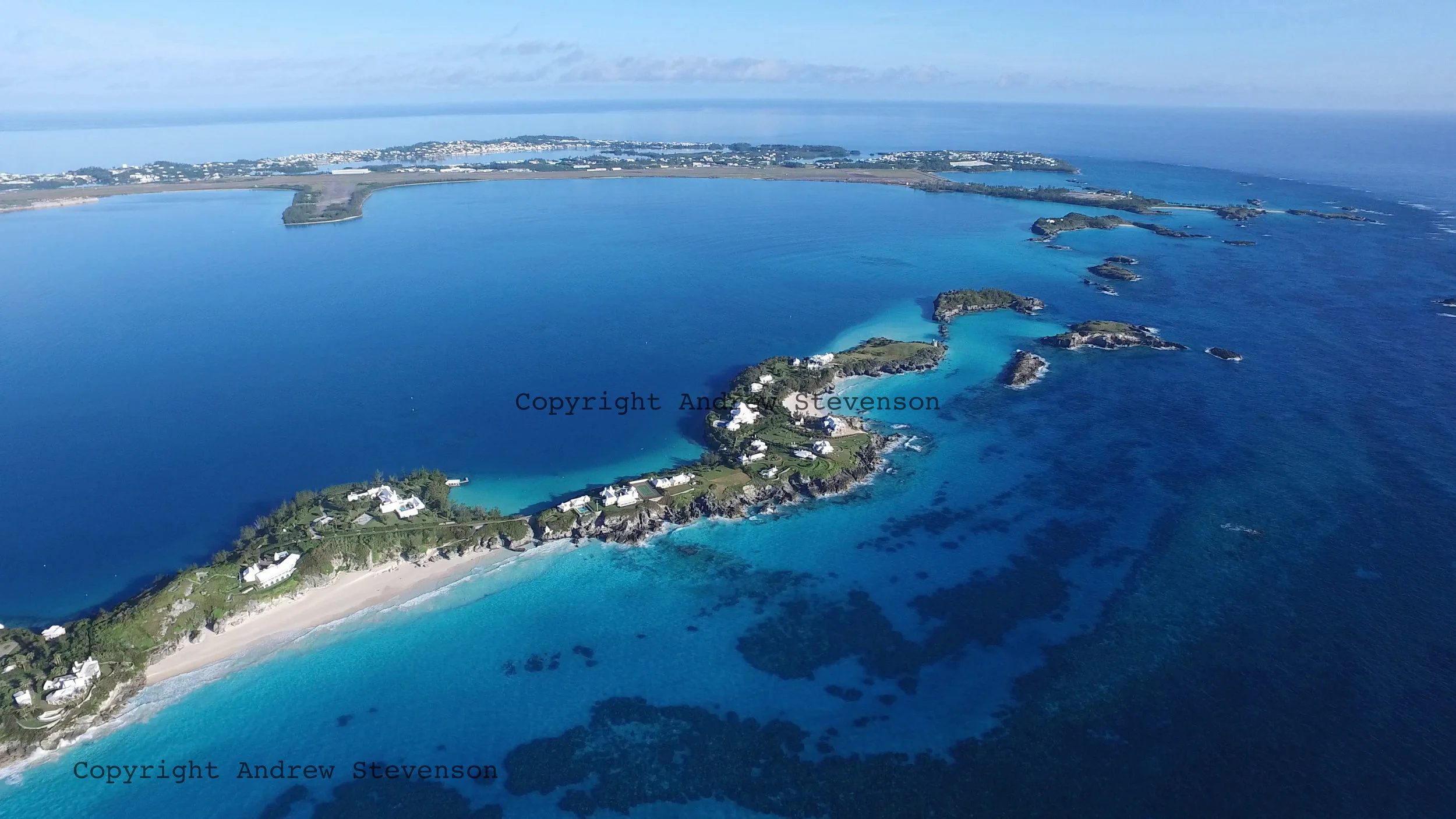 Castle Harbor — Bermuda Aerialography