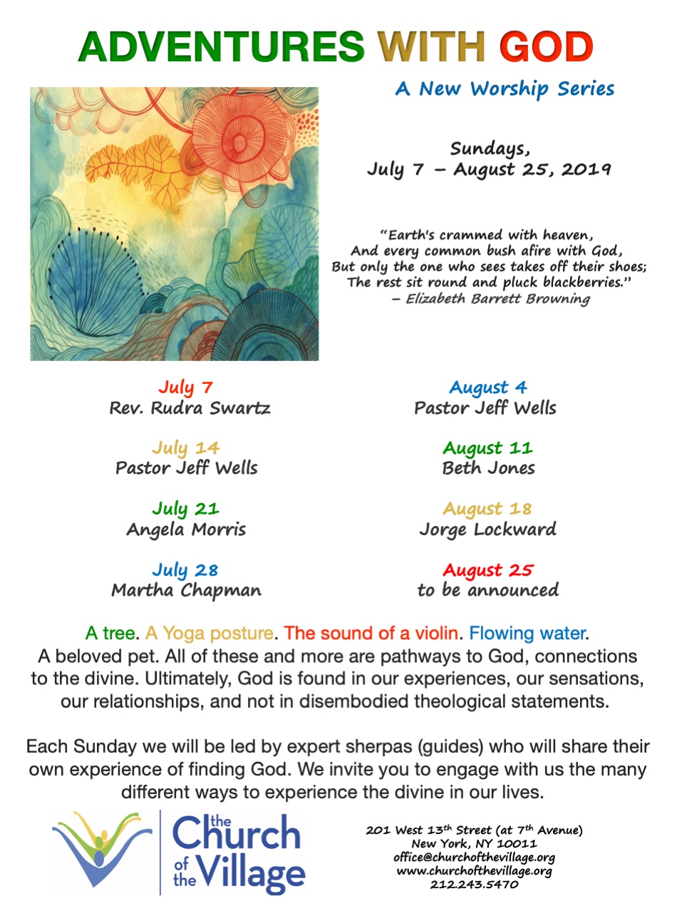 Sermons — The Church of the Village