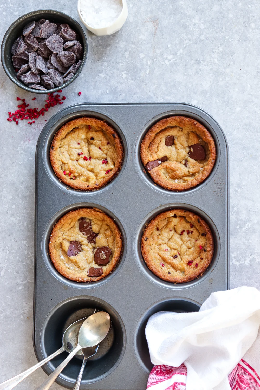 Mix and match cookie dough pots -Store Cupboard Baking — MARTHA COLLISON