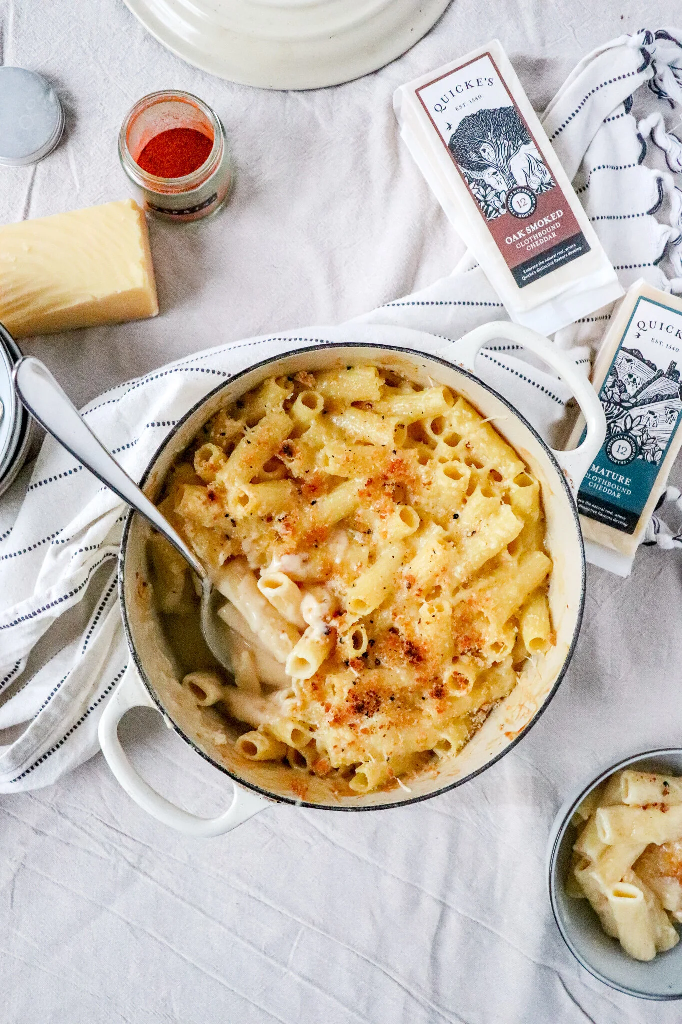 Smoked Cheddar Mac and Cheese — MARTHA COLLISON