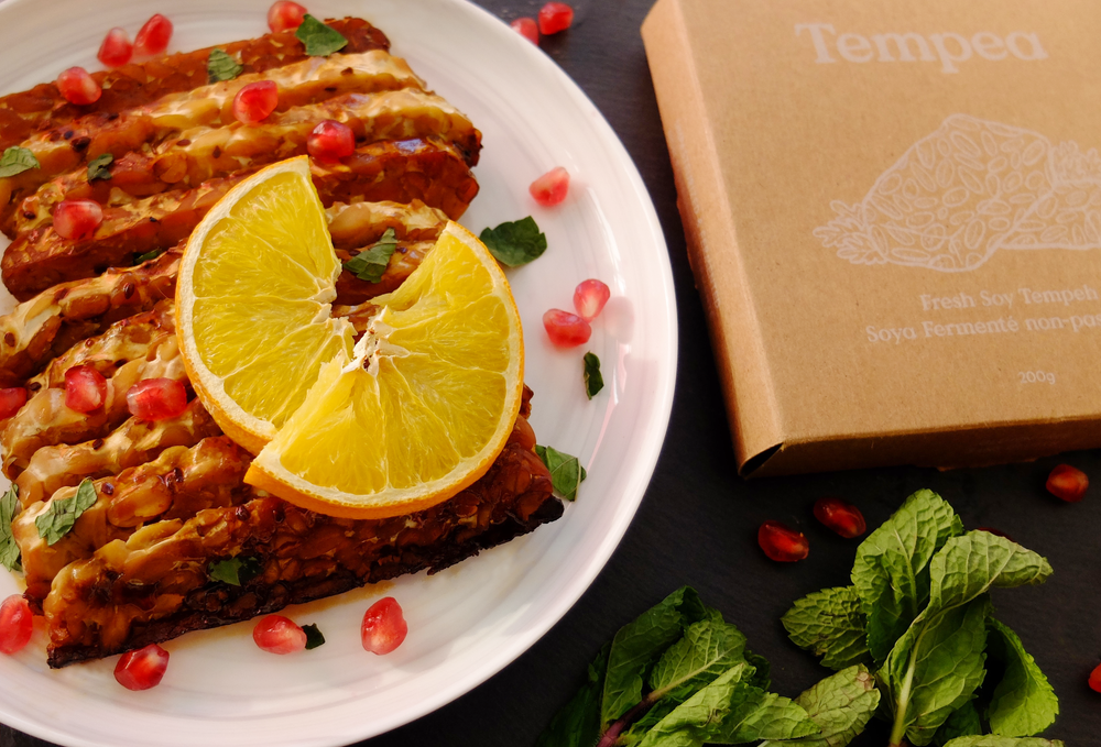 Roasted Tempeh with Citrus and Beer Marinade — Tempea Natural Foods