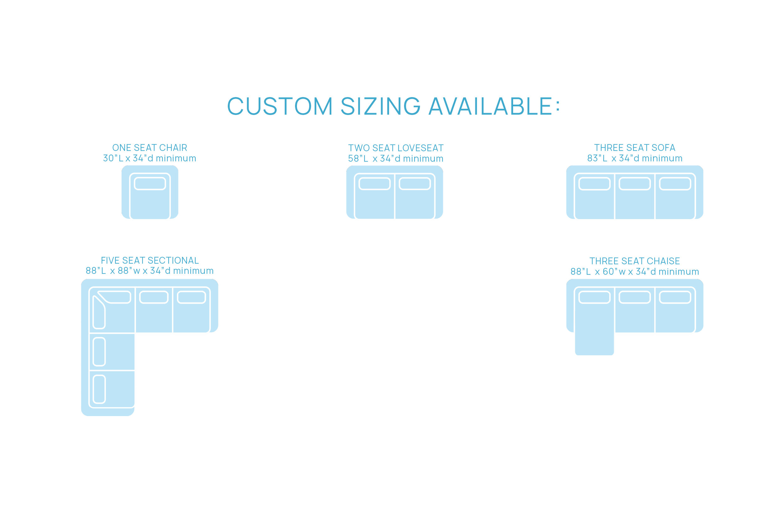 Charleston | Custom Sofas and Sectionals | COUCH SEATTLE