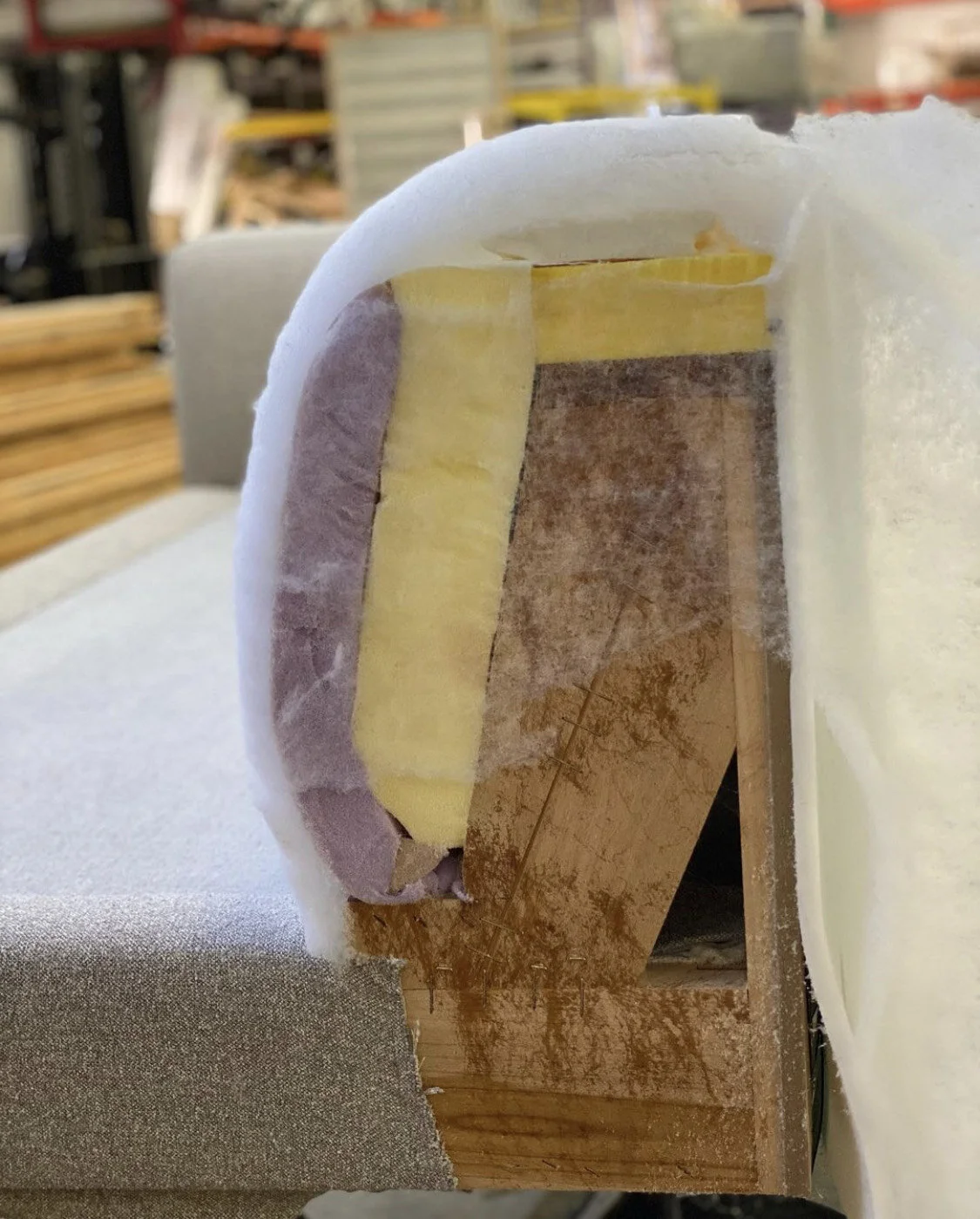 Construction | Custom Sofas and Sectionals | COUCH SEATTLE