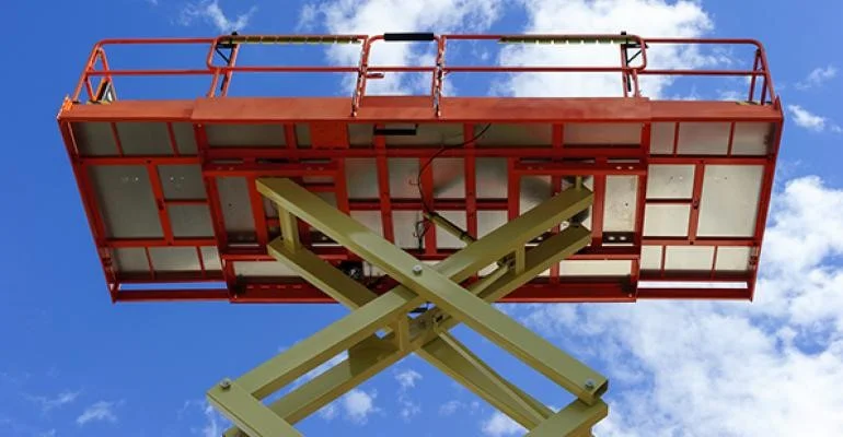 Scissor Lift Fall Protection - Required or Not? — SALUS, LLC