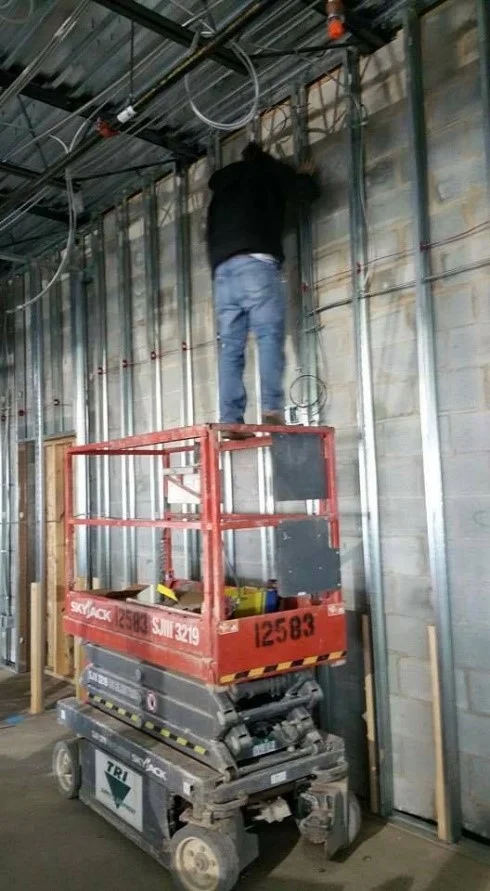 Scissor Lift Fall Protection - Required or Not? — SALUS, LLC