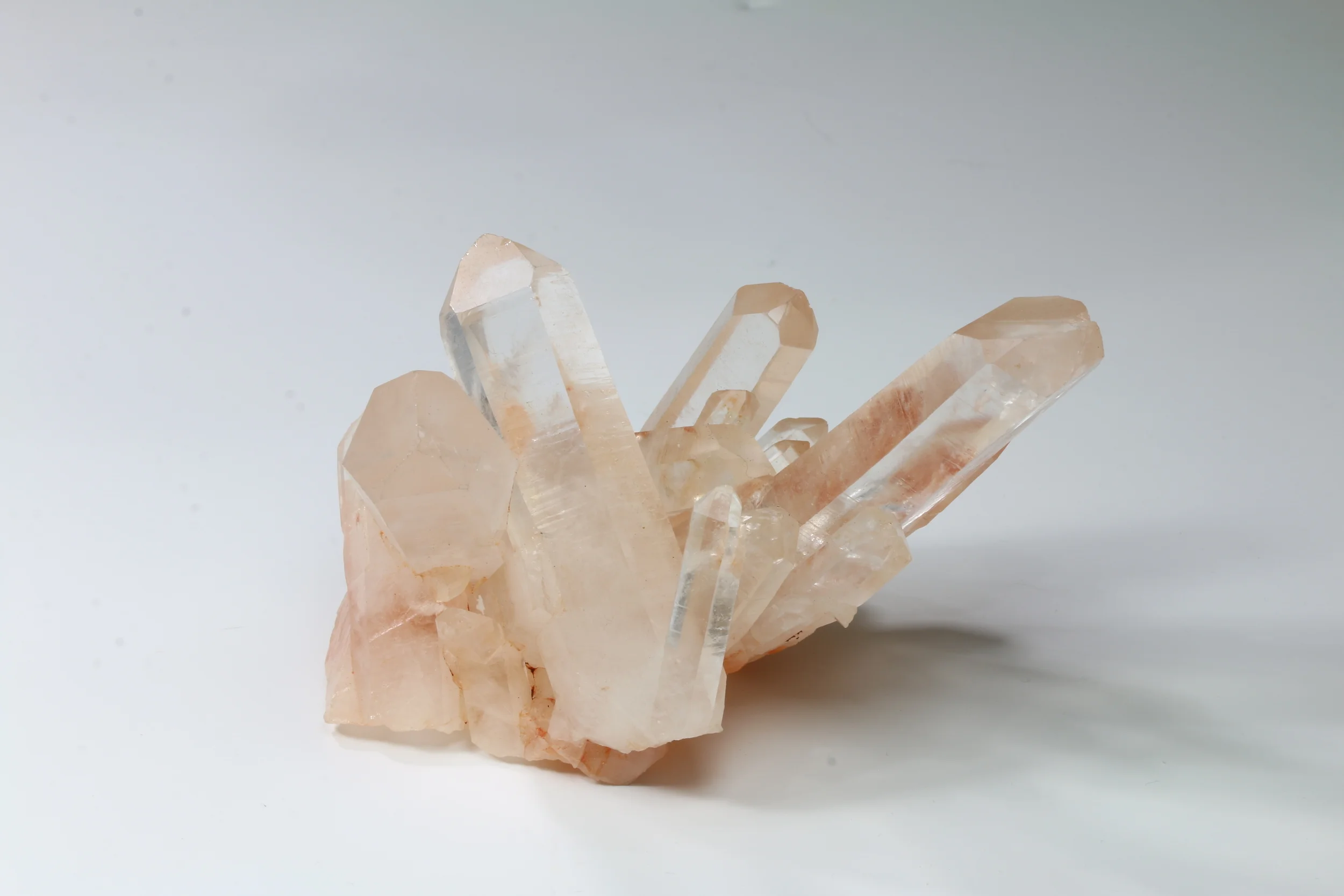 Quartz crystal cluster - China — RockHound Lounge
