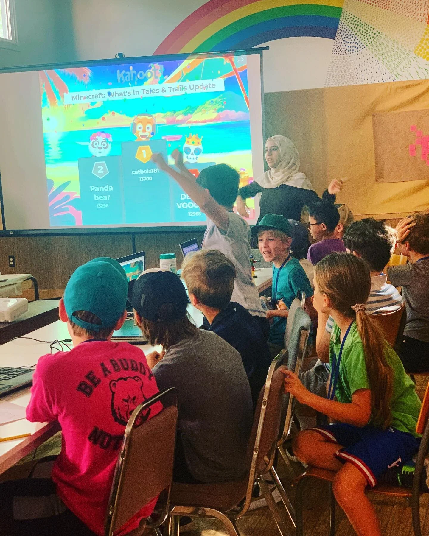 Cube STEM Innovation Camps