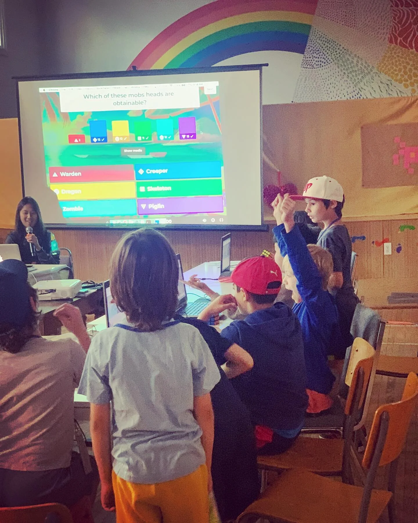 Cube STEM Innovation Camps