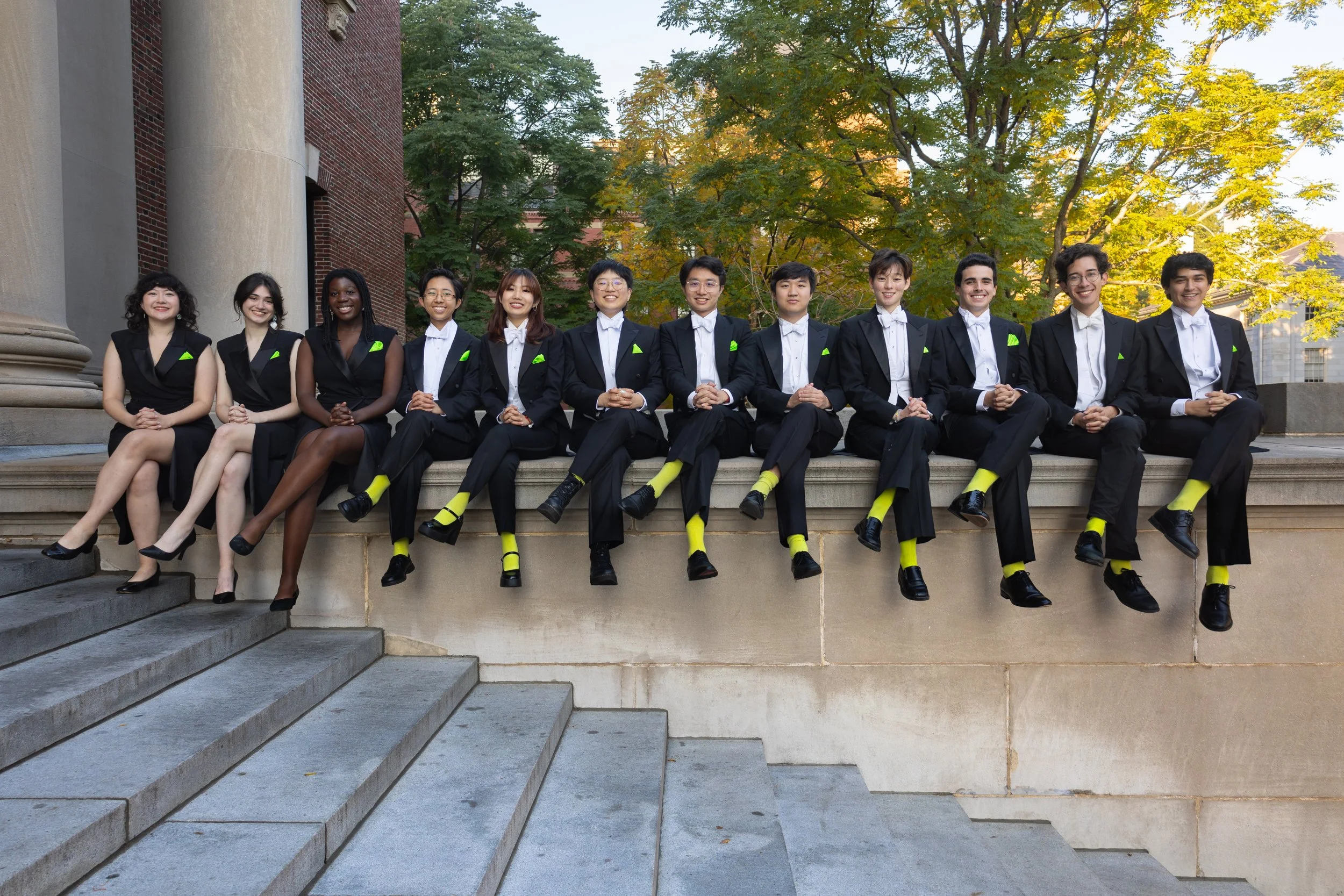 The Harvard Din & Tonics