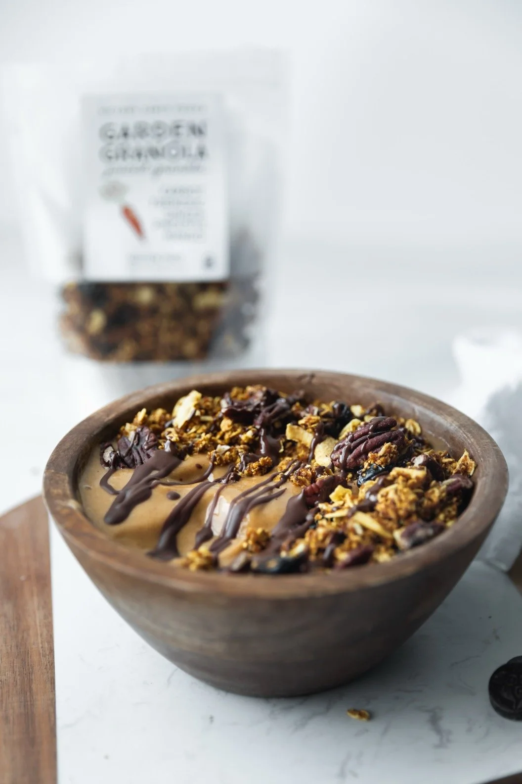 Sweet Potato Pie Smoothie Bowl Recipe (vegan and gluten free) — Victory ...