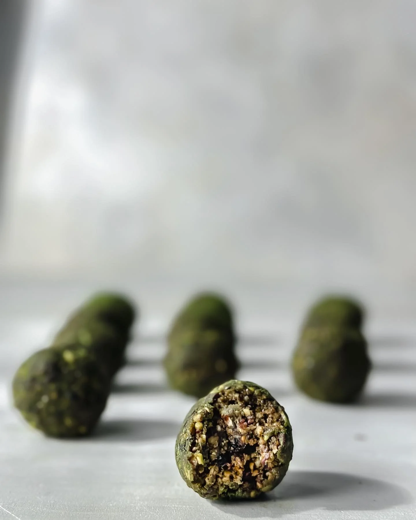 Matcha Energy Bites — VICTORY DANCE FOODS