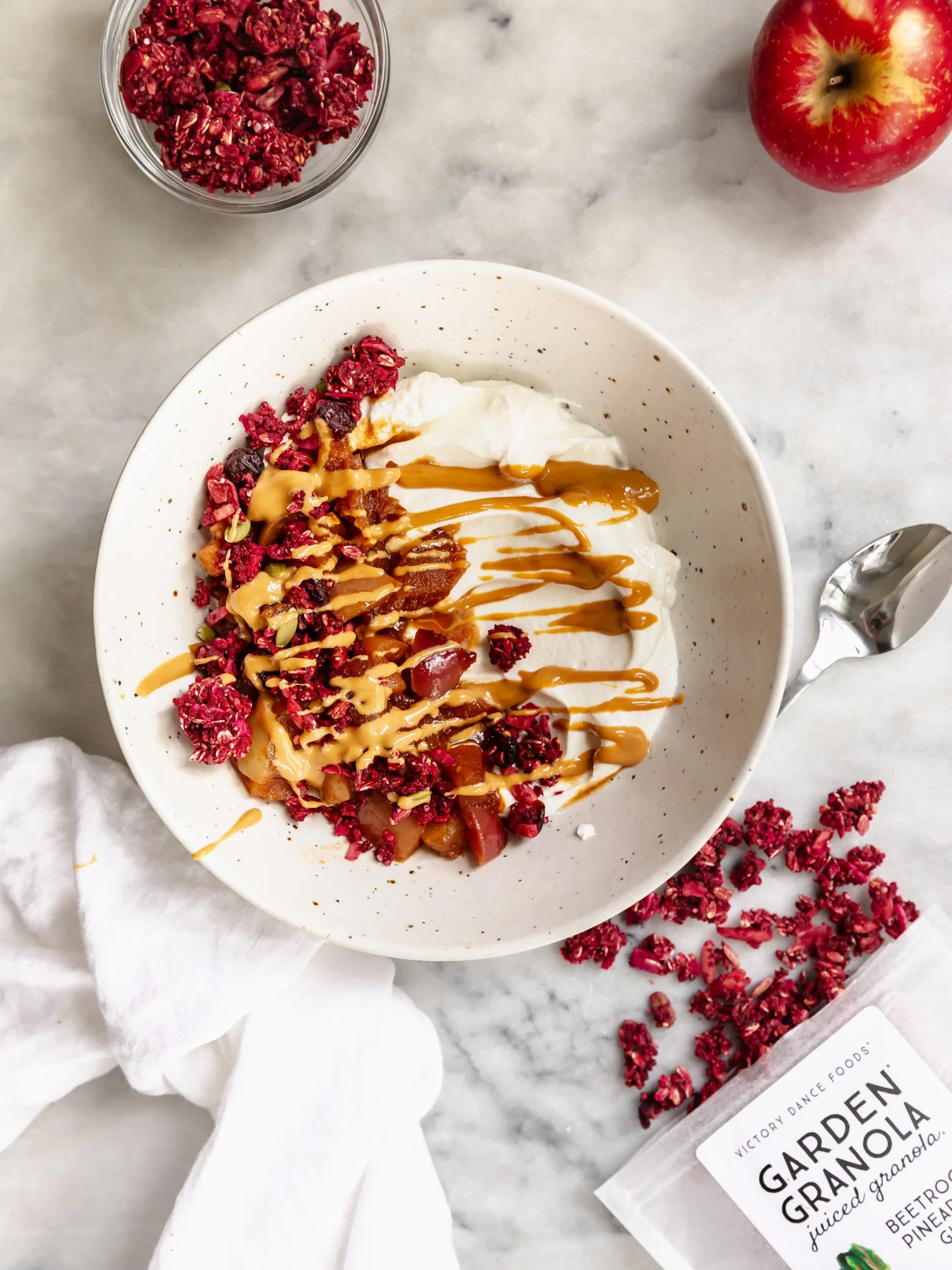 Cinnamon Apple Yogurt Bowl with Garden Granola® | Easy Fall Recipe ...