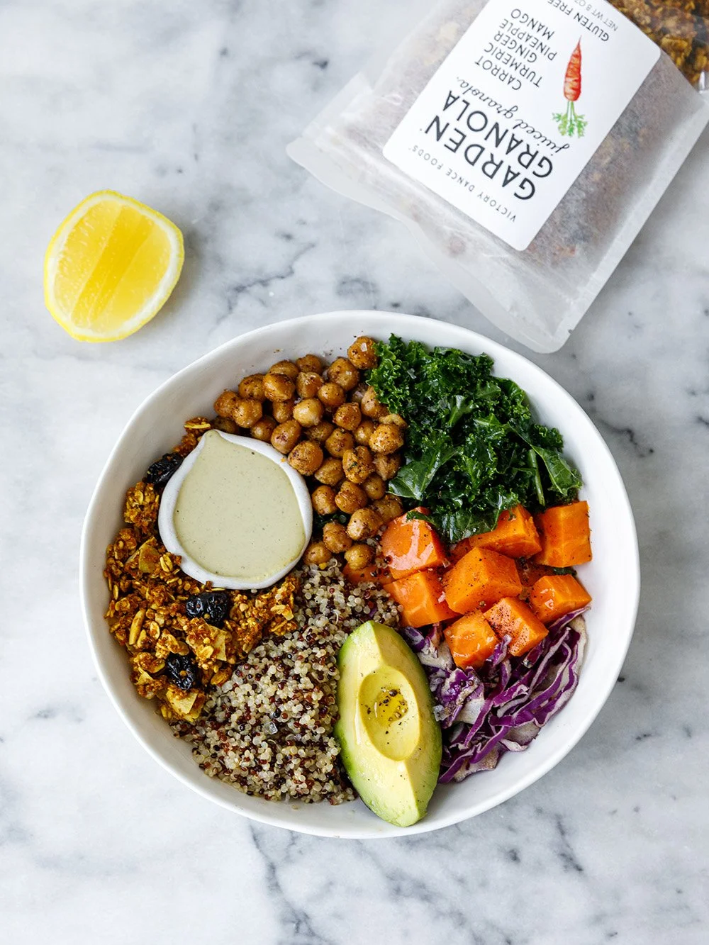 Carrot Crunch Buddha Bowl Recipe — VICTORY DANCE FOODS