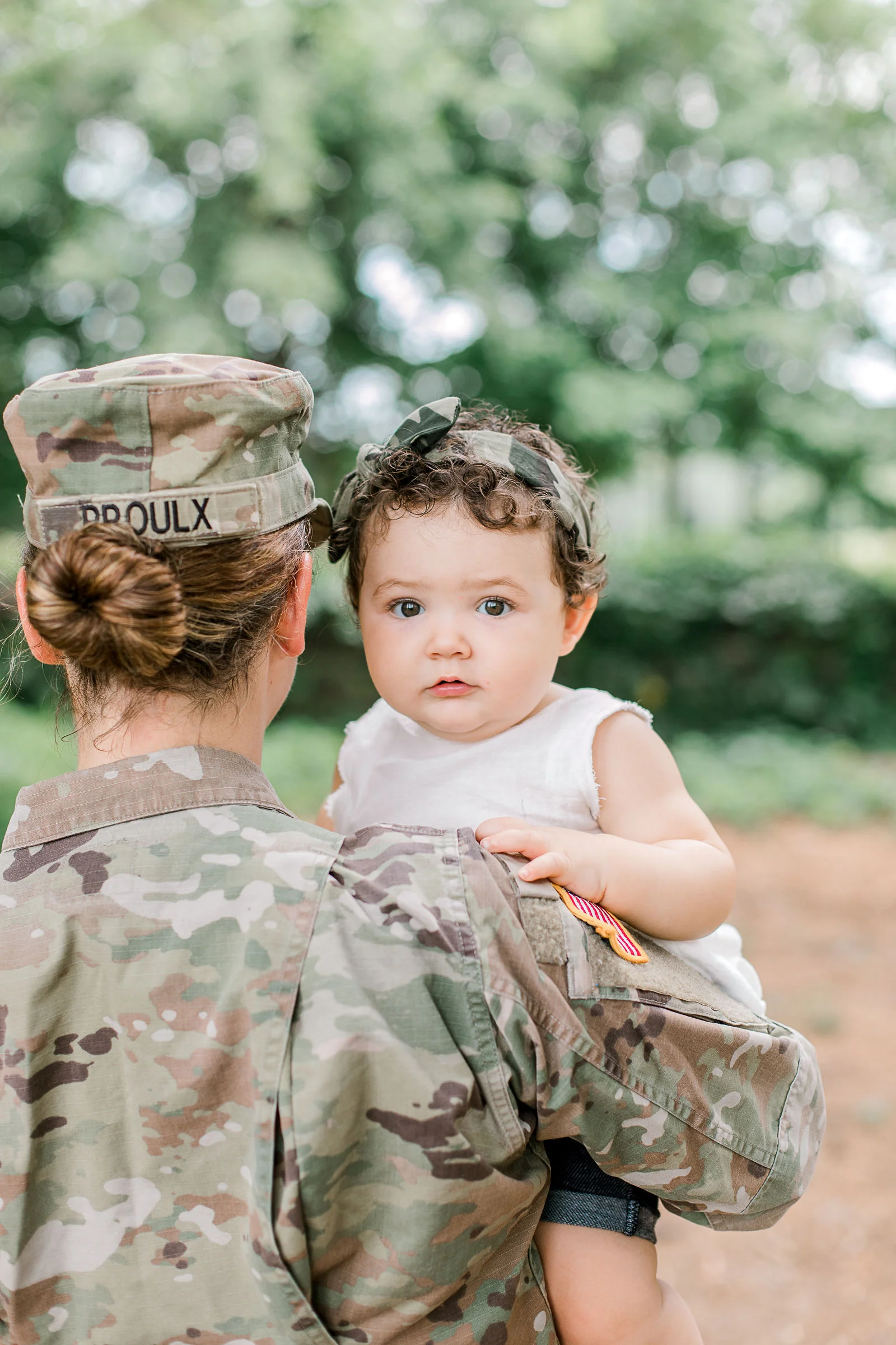 Military Family Photography Ideas