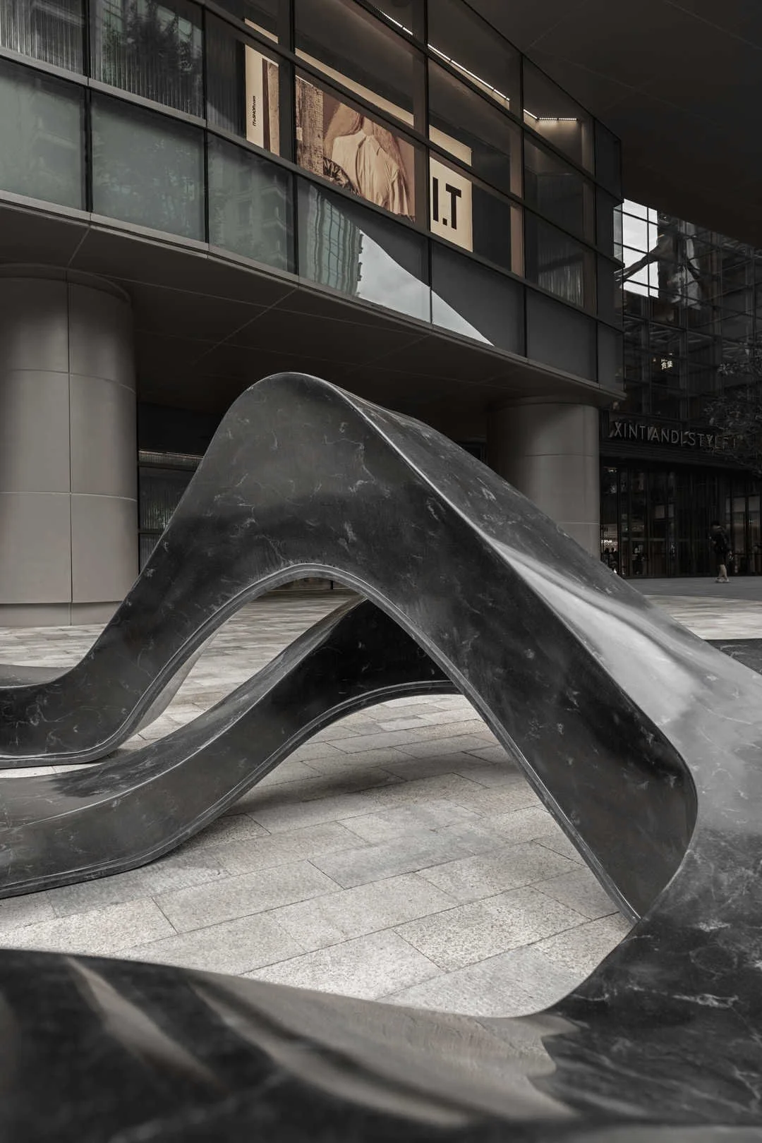 Chinoiserie bench — LIN