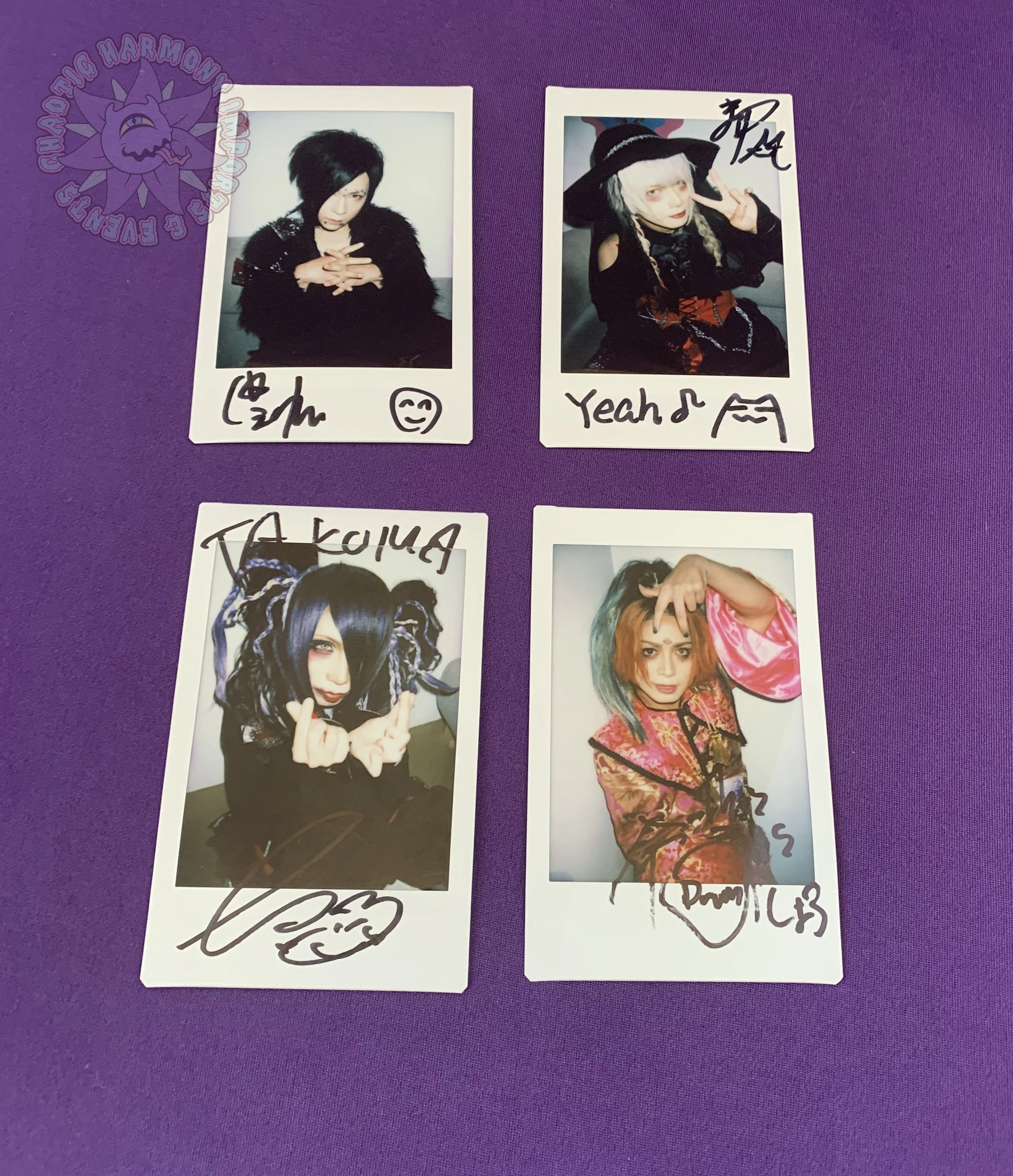 SICK² Cheki [SIGNED] — Chaotic Harmony Imports & Events