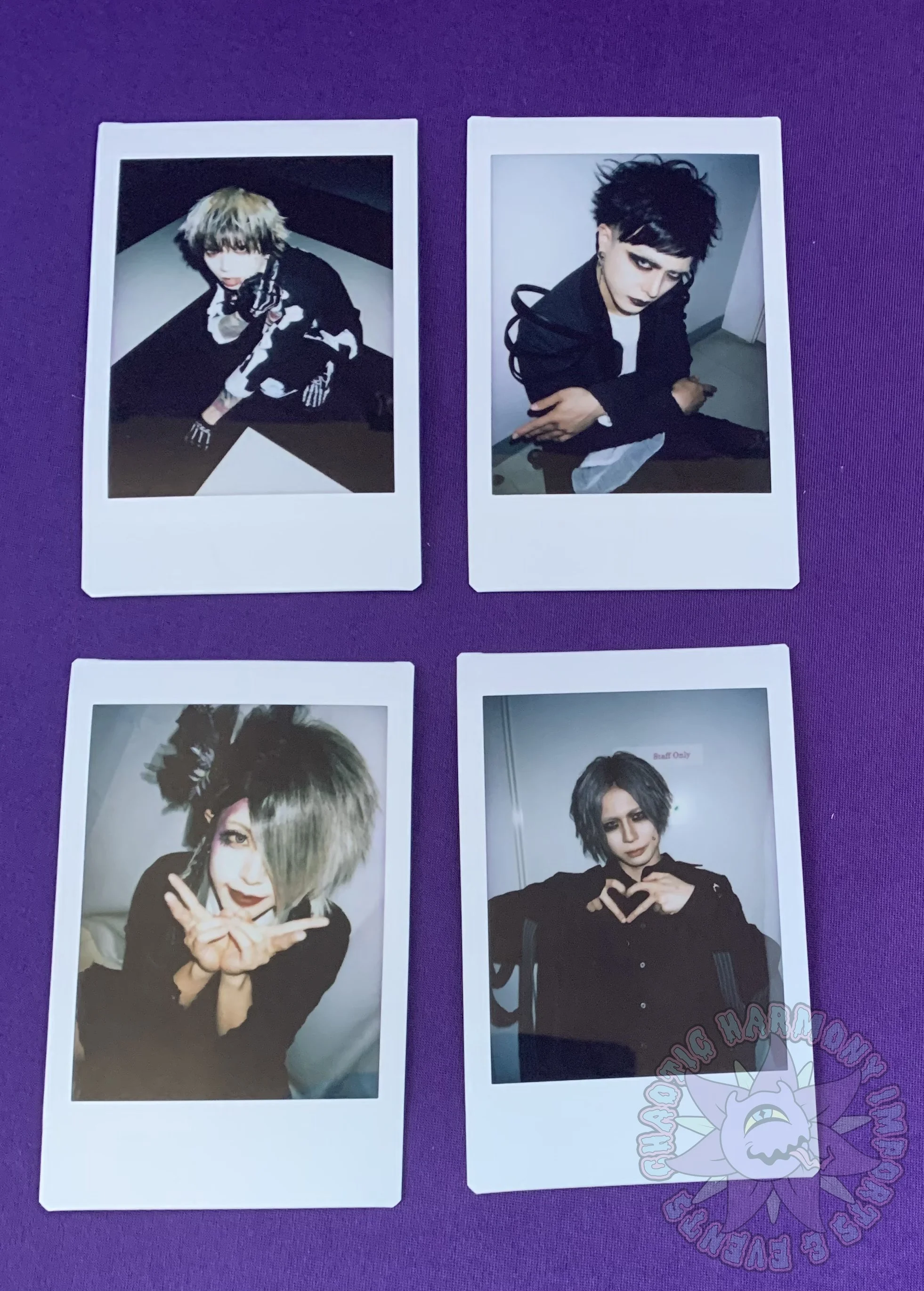 THE MADNA Cheki — Chaotic Harmony Imports & Events