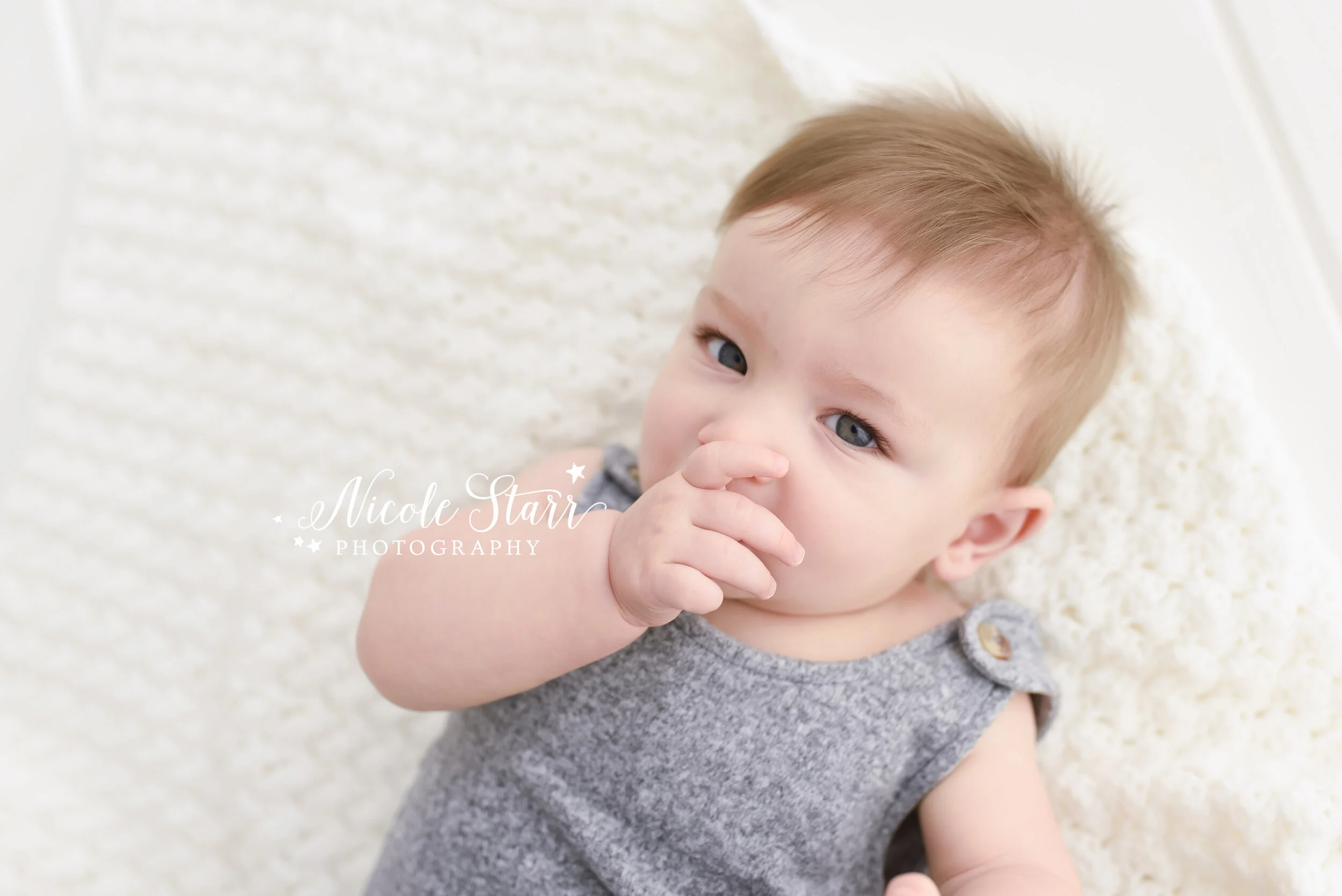 8 Month Milestone Portraits in our Saratoga Springs Baby Photography ...