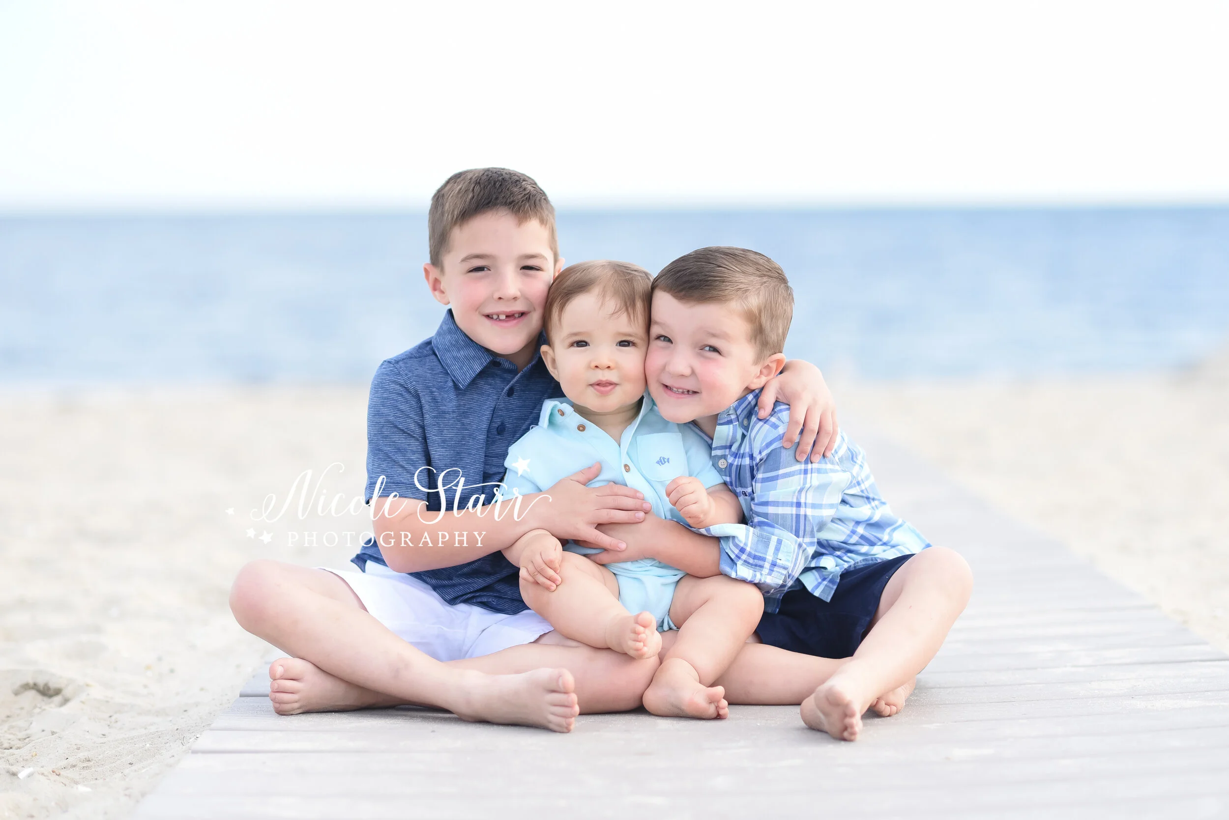 Beach Sunset Portrait Photography