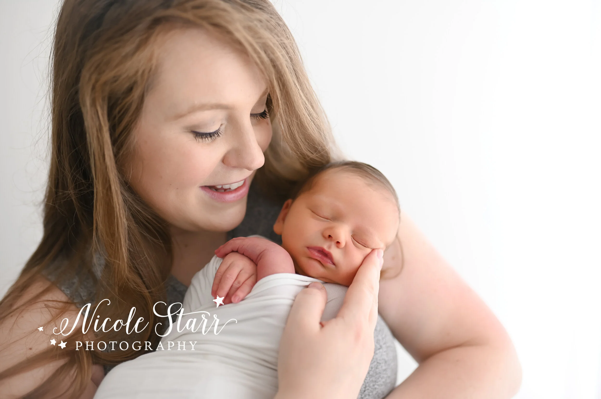 Classic Studio Newborn Portraits for Baby Boy — Saratoga Springs Baby ...