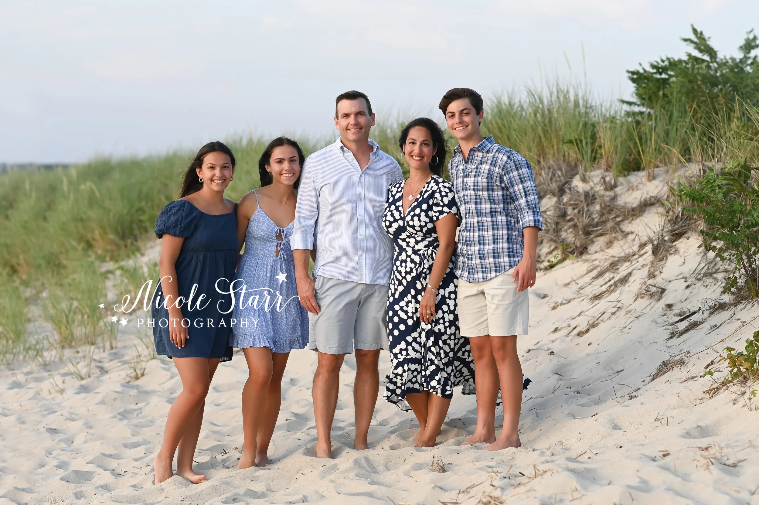 Beach Family Picture Poses