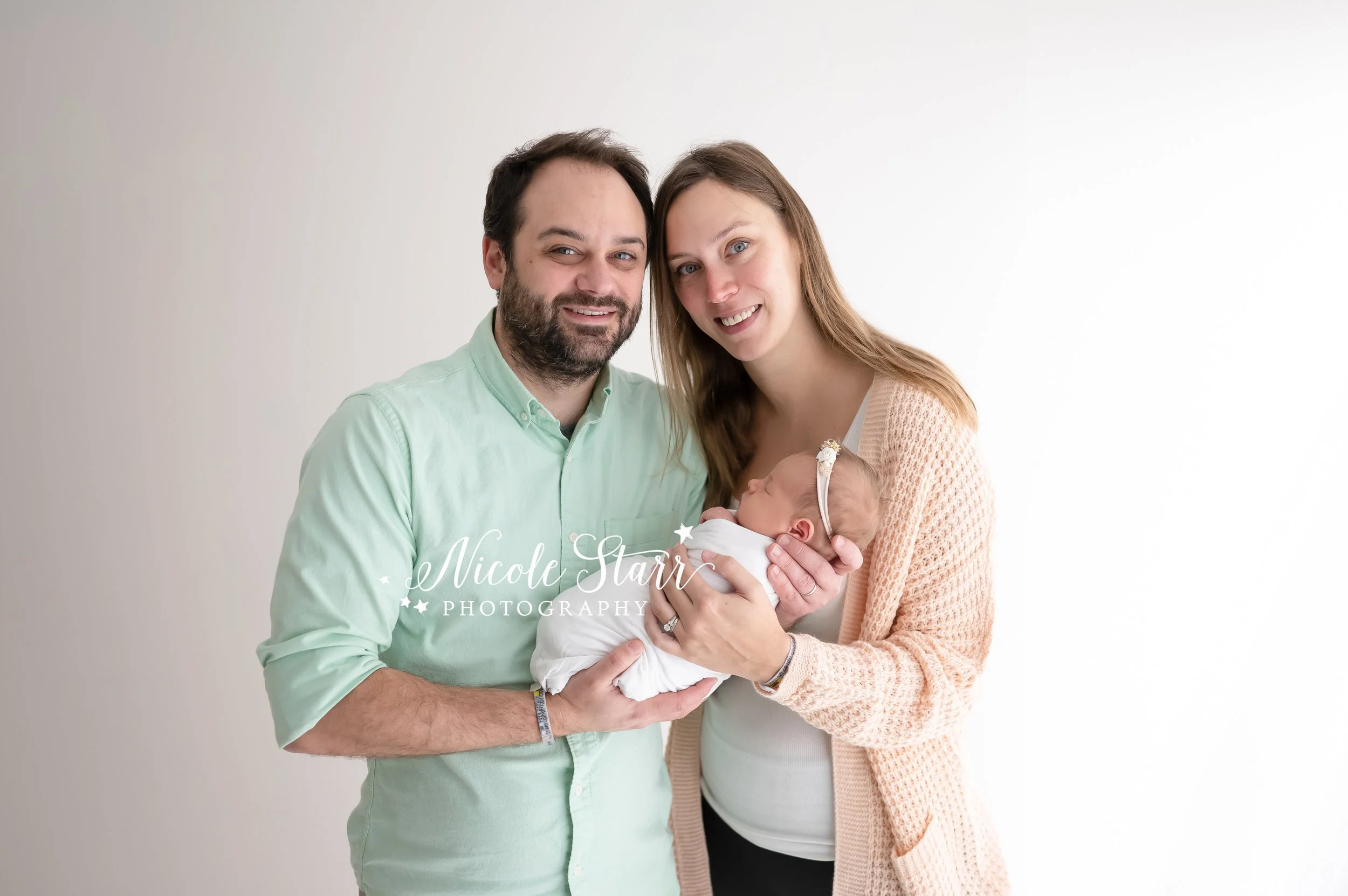Cozy winter newborn portraits for Anna Marie — Saratoga Springs Baby ...