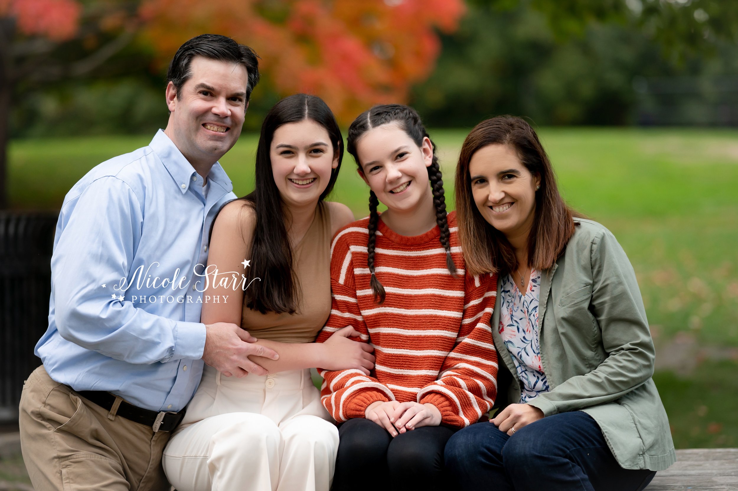 Family Photography Ideas With Older Kids