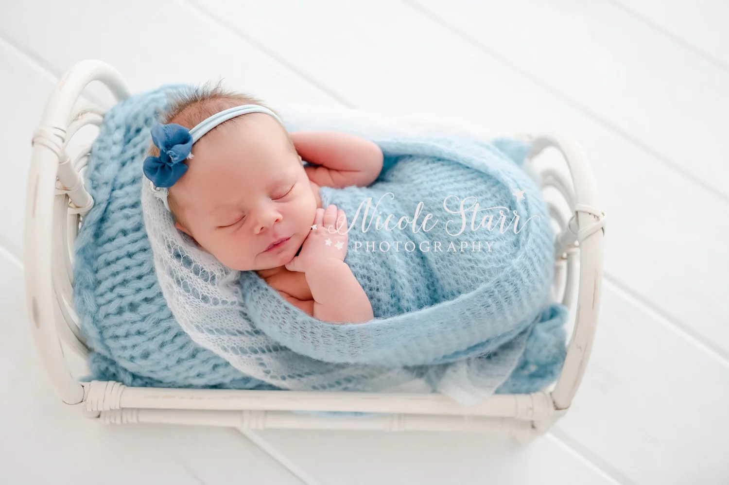 Cozy studio newborn portrait session for Winter Lily | Saratoga Springs ...