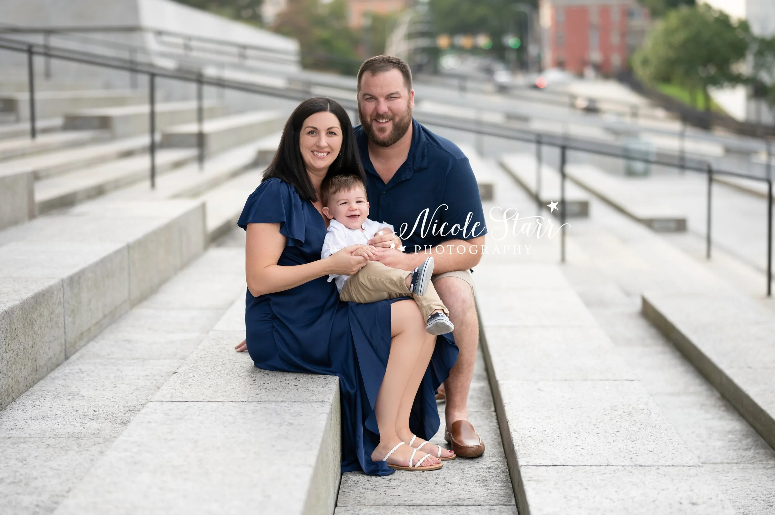 Family portraits at Empire Plaza in Albany — Saratoga Springs Baby ...